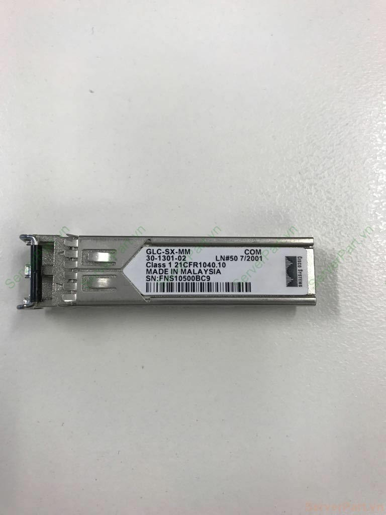 GLC-SX-MM 30-1301-02 Mô đun quang Module Cisco 1000Base-SX 1Gb FC SFP 30-1301-04 | ServerPart.vn