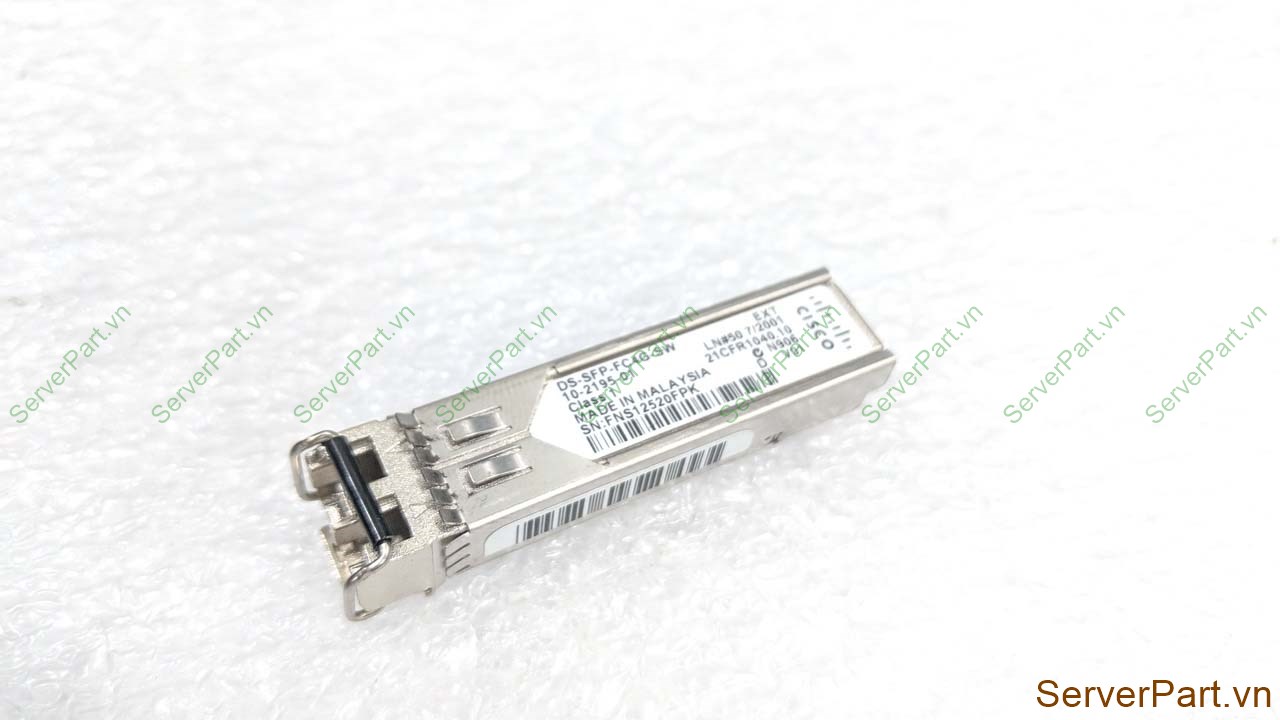 10-2195-01 DS-SFP-FC4G-SW Mô đun quang Module Cisco 4Gb FC SFP Transce ...