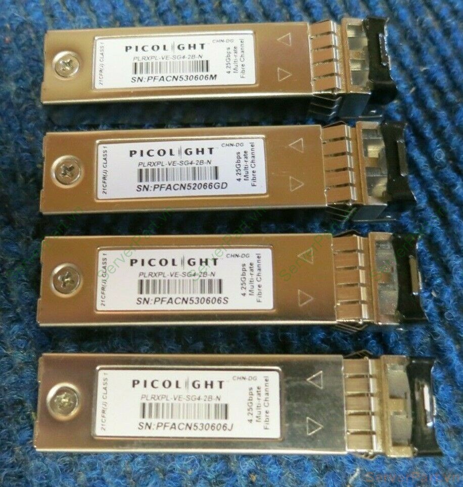 PLRXPL-VE-SG4-2B-N Mô đun quang Module PicoLight 4Gb FC SFP Transceive ...