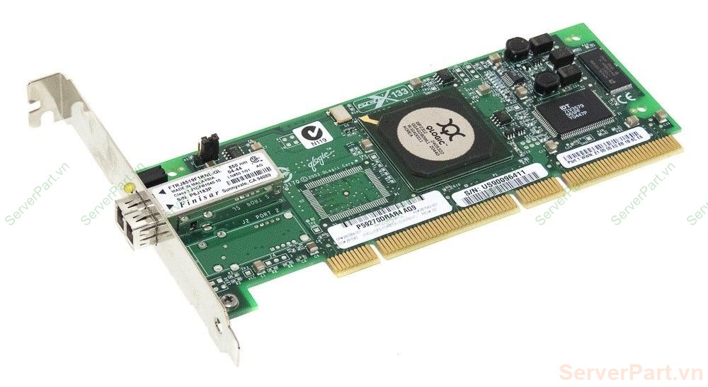 283384-001 281543-001 Cạc HBA Card FC HP QLogic QLA2340 2Gb pci-x 1 ...