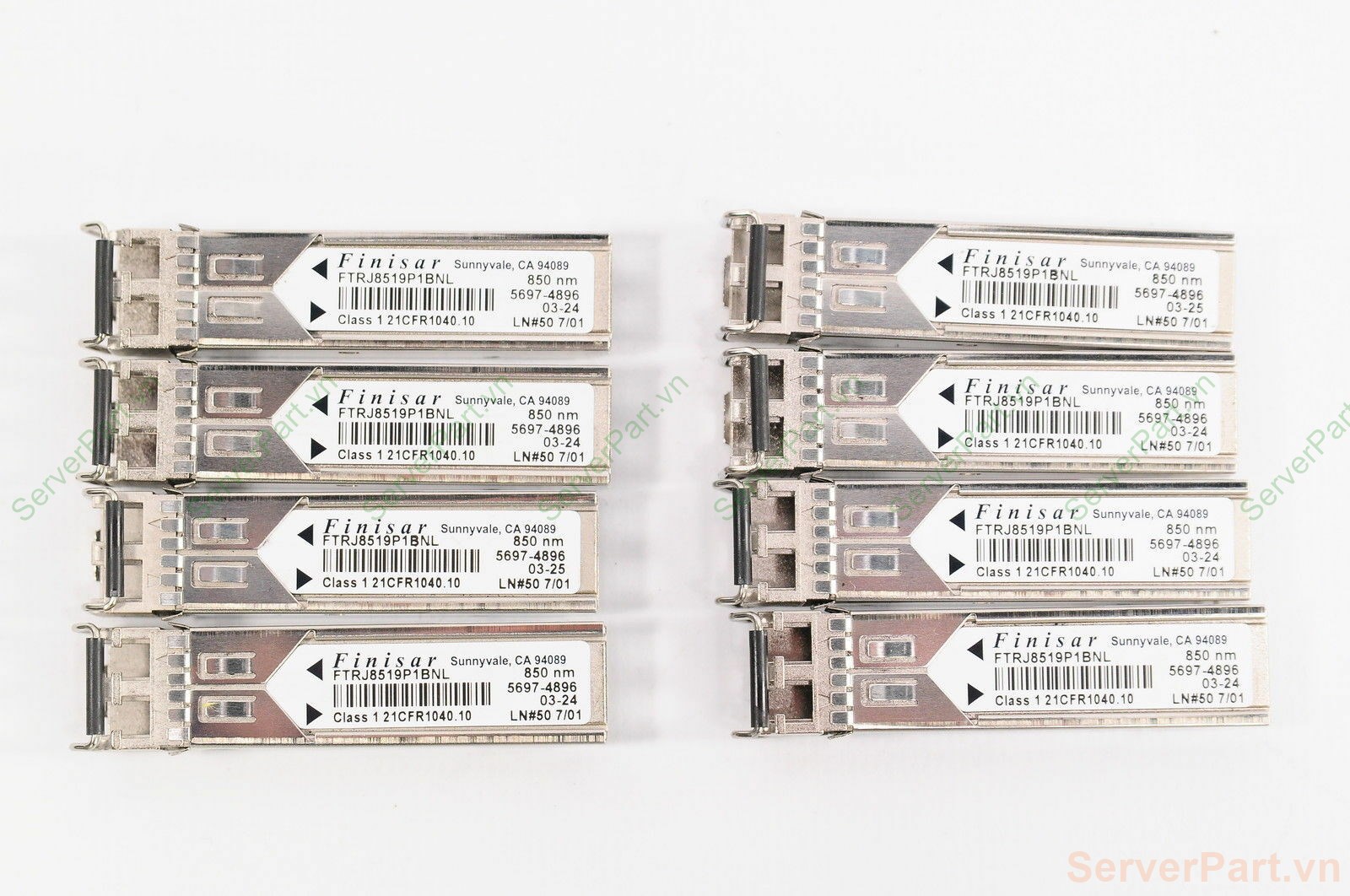 FTRJ8519P1BNL Mô đun quang Module Finisar 2Gb FC SFP Transceiver 850nm ...
