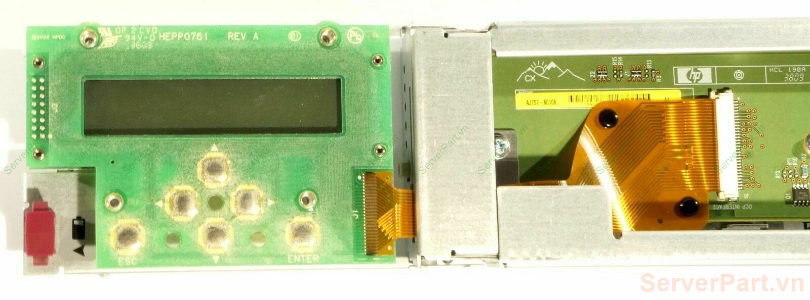 508563-001 AJ757-60106 70-41143-12 Bo mạch Control Panel HP EVA8400 HS ...