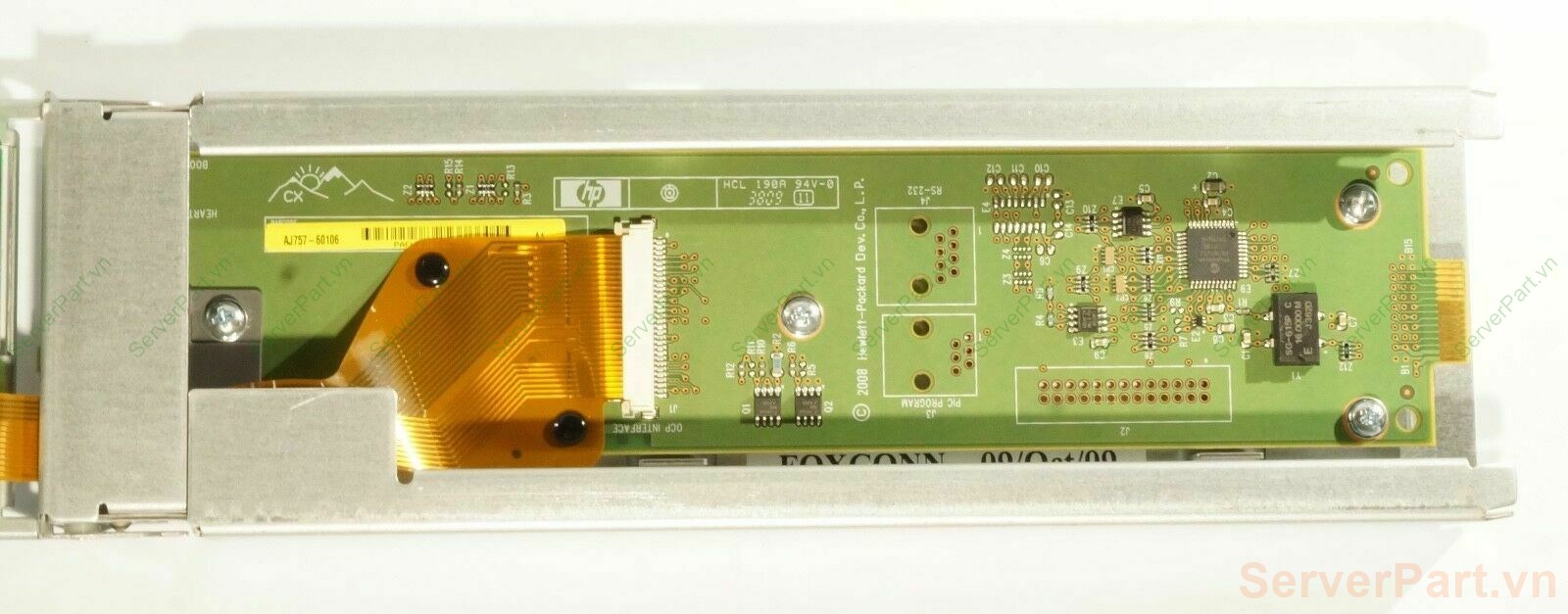 508563-001 AJ757-60106 70-41143-12 Bo mạch Control Panel HP EVA8400 HS ...