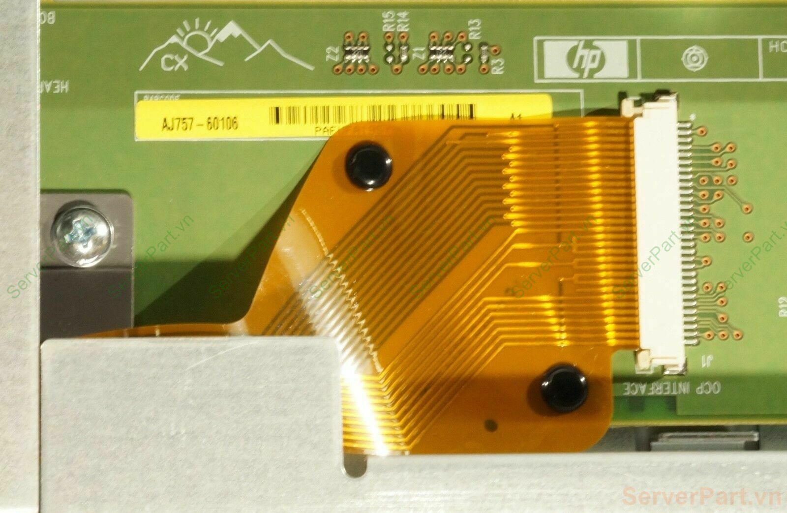 508563-001 AJ757-60106 70-41143-12 Bo mạch Control Panel HP EVA8400 HS ...