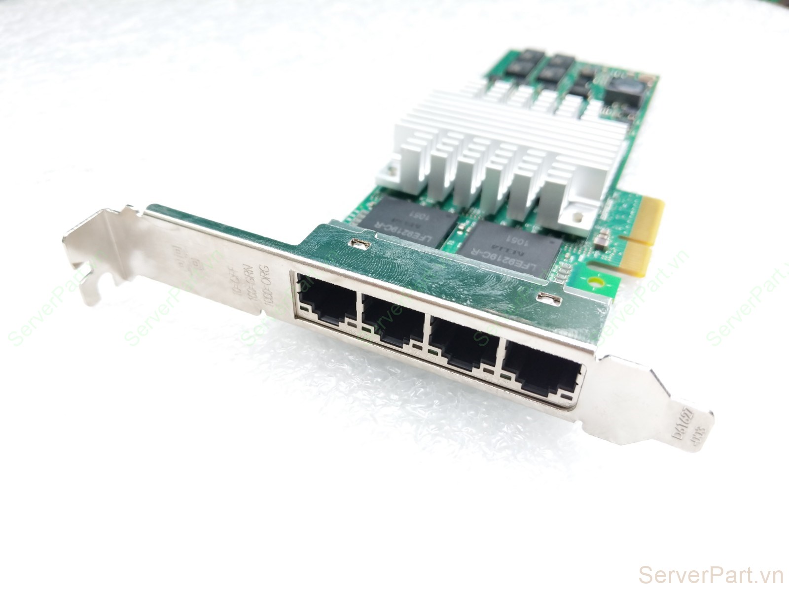 EXPI9404PTLBLK Card Nic Intel Pro 1000PT 1Gb 4 Port RJ45 | ServerPart.vn