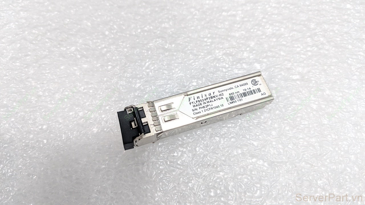 FTLF8524P2BNV-H2 Mô đun quang Module Finisar 4Gb FC SFP Transceiver 85 ...