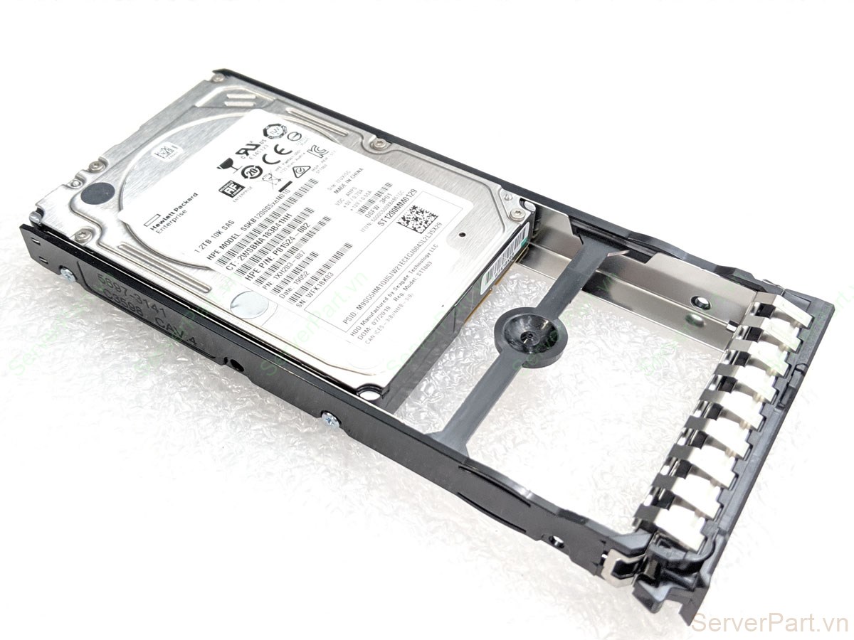 P01524-002 SSKB 1200S5xeN010 Ổ cứng HDD sHP 1.2tb 10k 2.5" 12G ...
