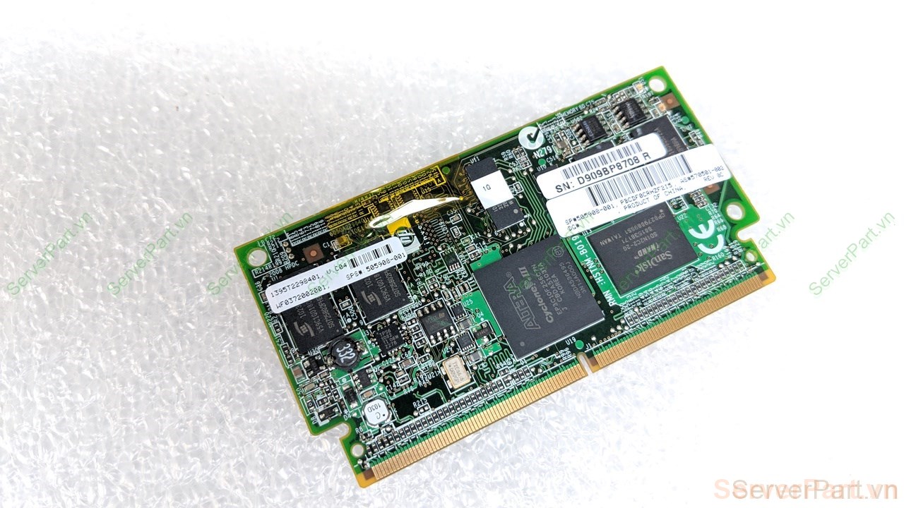 505908-001 570501-002 534562-B21 Bộ nhớ cache HP 1gb FBWC Flash Backed | ServerPart.vn