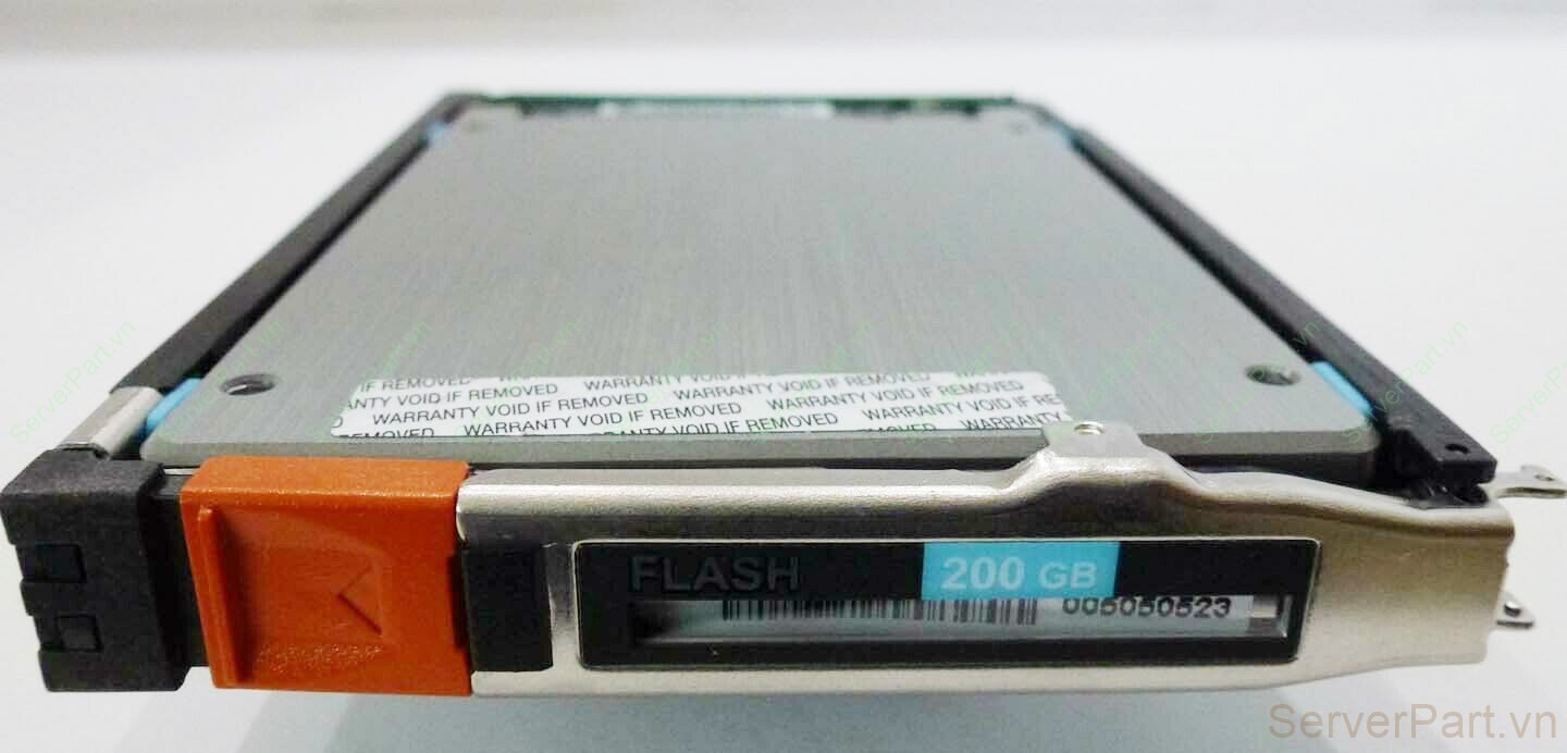 005050523 V6-2S6FX-200 Ổ cứng SSD sDell EMC 200gb 2.5" 6G VNXe3200 ...