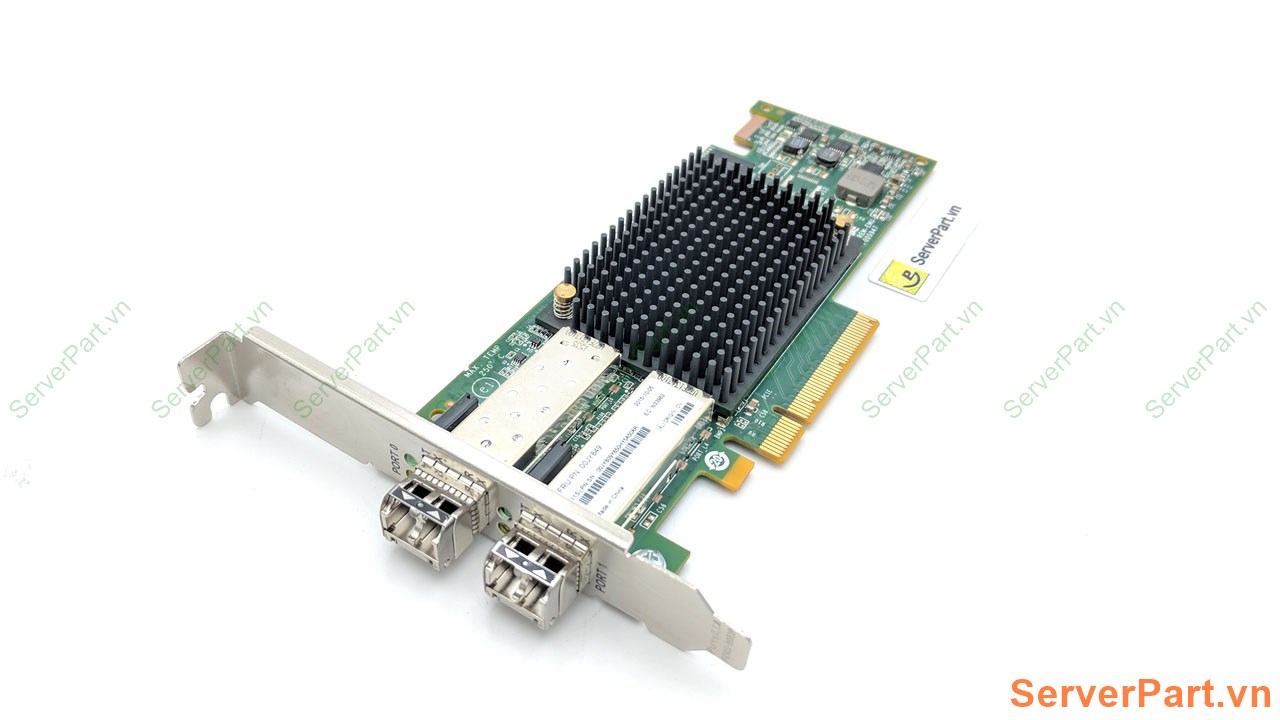 00JY849 00JY809 Cạc HBA Card FC IBM Lenovo Emulex LPE16002 16Gb 2 Port ...