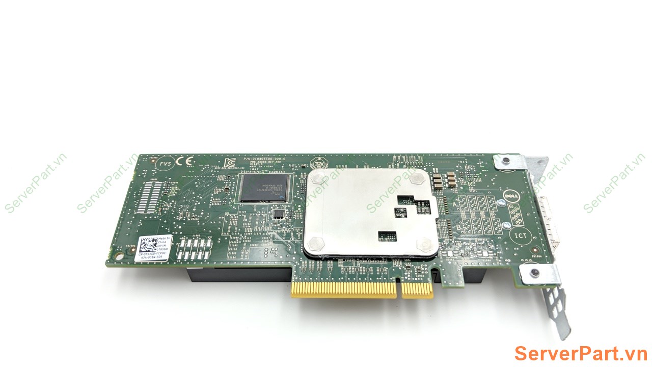 0T93GD T93GD Cạc HBA Card SAS Dell 12Gbps Host Bus Adapter External ...