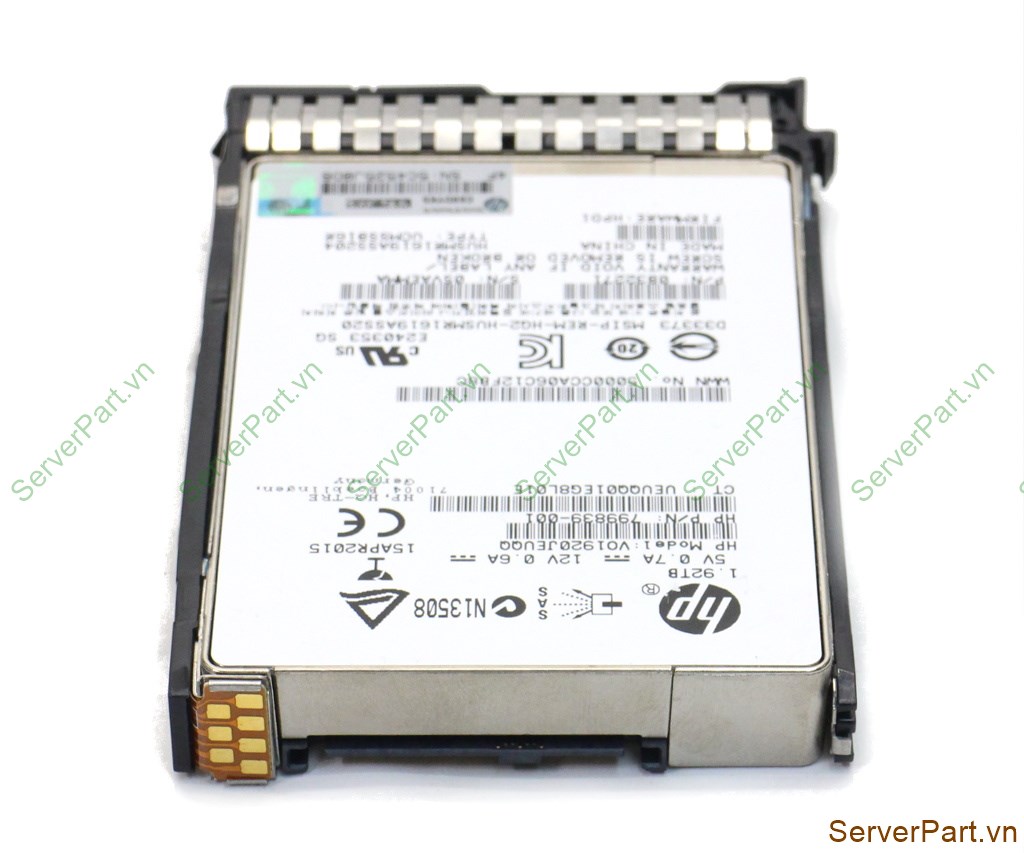 802891-B21 802911-001 799839-001 802893-001 Ổ cứng SSD SAS HP 1.92TB 2 ...