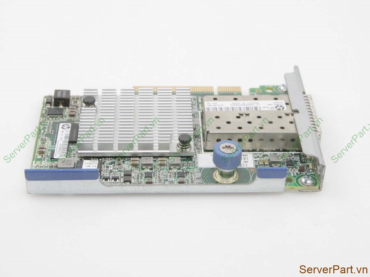 629142-B21 634026-001 629140-001 Bo mạch nic HP 554FLR-SFP+ FlexFabric ...