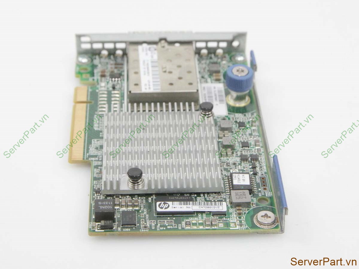 629142-B21 634026-001 629140-001 Bo mạch nic HP 554FLR-SFP+ FlexFabric ...