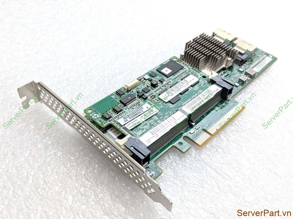 631671-B21 card 633538-001 cache 633542-001 Cạc Raid Card SAS HP Smart Arr | ServerPart.vn