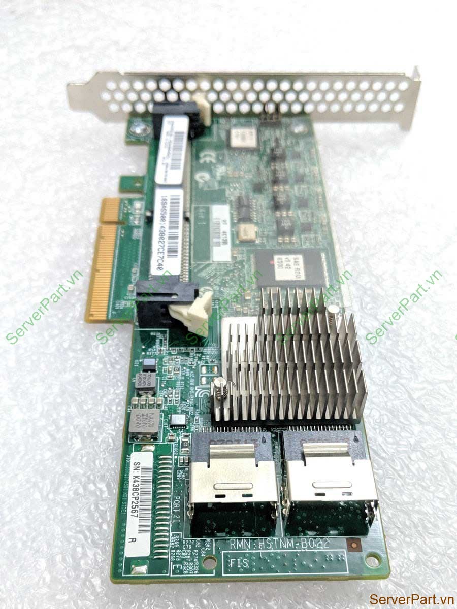 631671-B21 card 633538-001 cache 633542-001 Cạc Raid Card SAS HP Smart Arr | ServerPart.vn