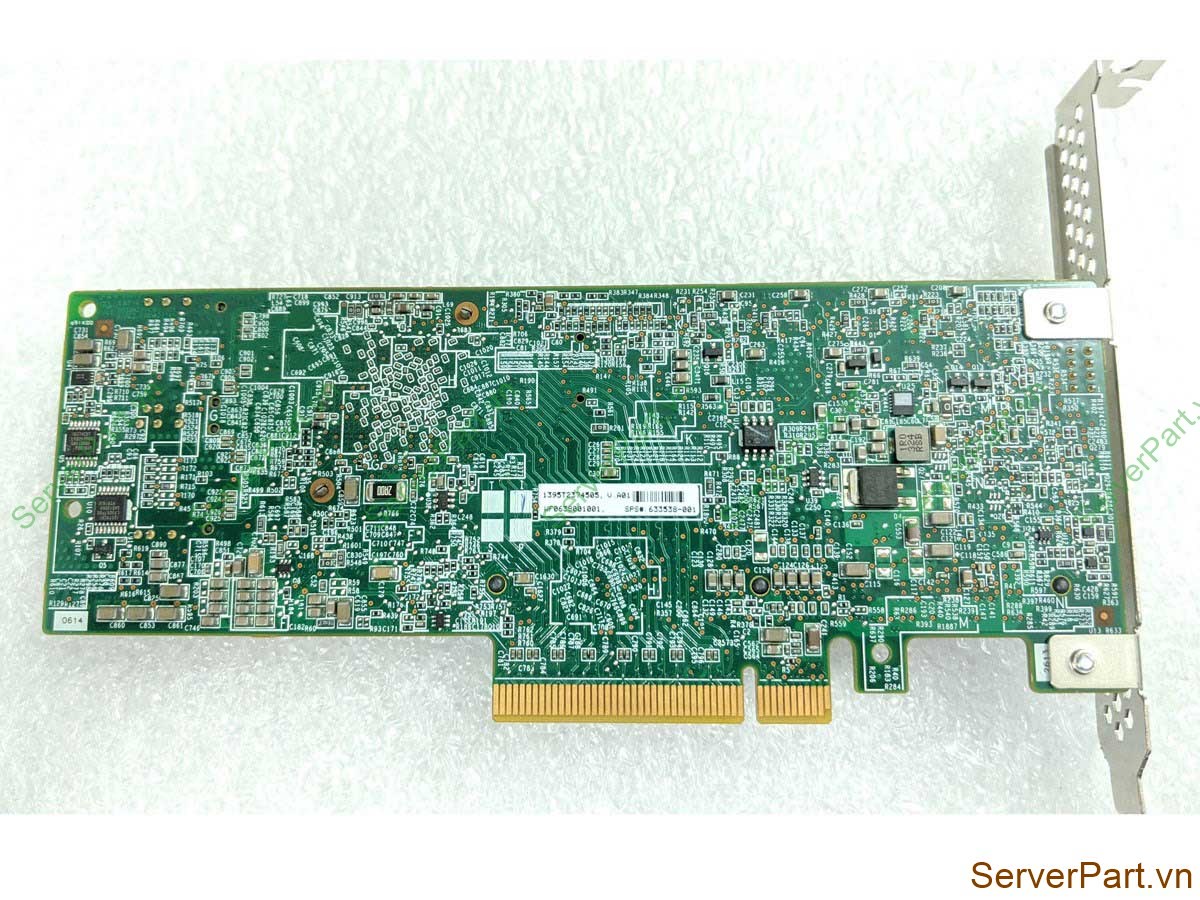 631671-B21 card 633538-001 cache 633542-001 Cạc Raid Card SAS HP Smart Arr | ServerPart.vn