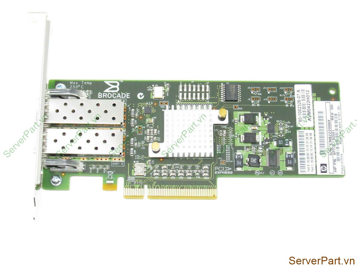 AP770B AP770A 571521-002 571521-001 AP770-63002 Cạc HBA Card FC HP 82B ...