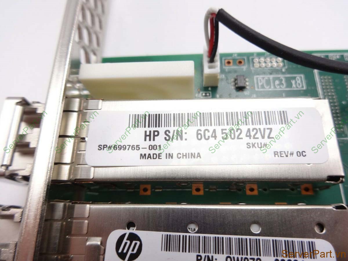 QW972A 699765-001 QW972-63001 QLE2662 Cạc HBA Card FC HP StoreFabric ...