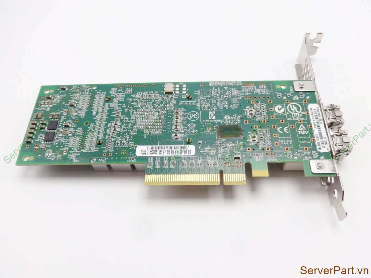 QW972A 699765-001 QW972-63001 QLE2662 Cạc HBA Card FC HP StoreFabric ...