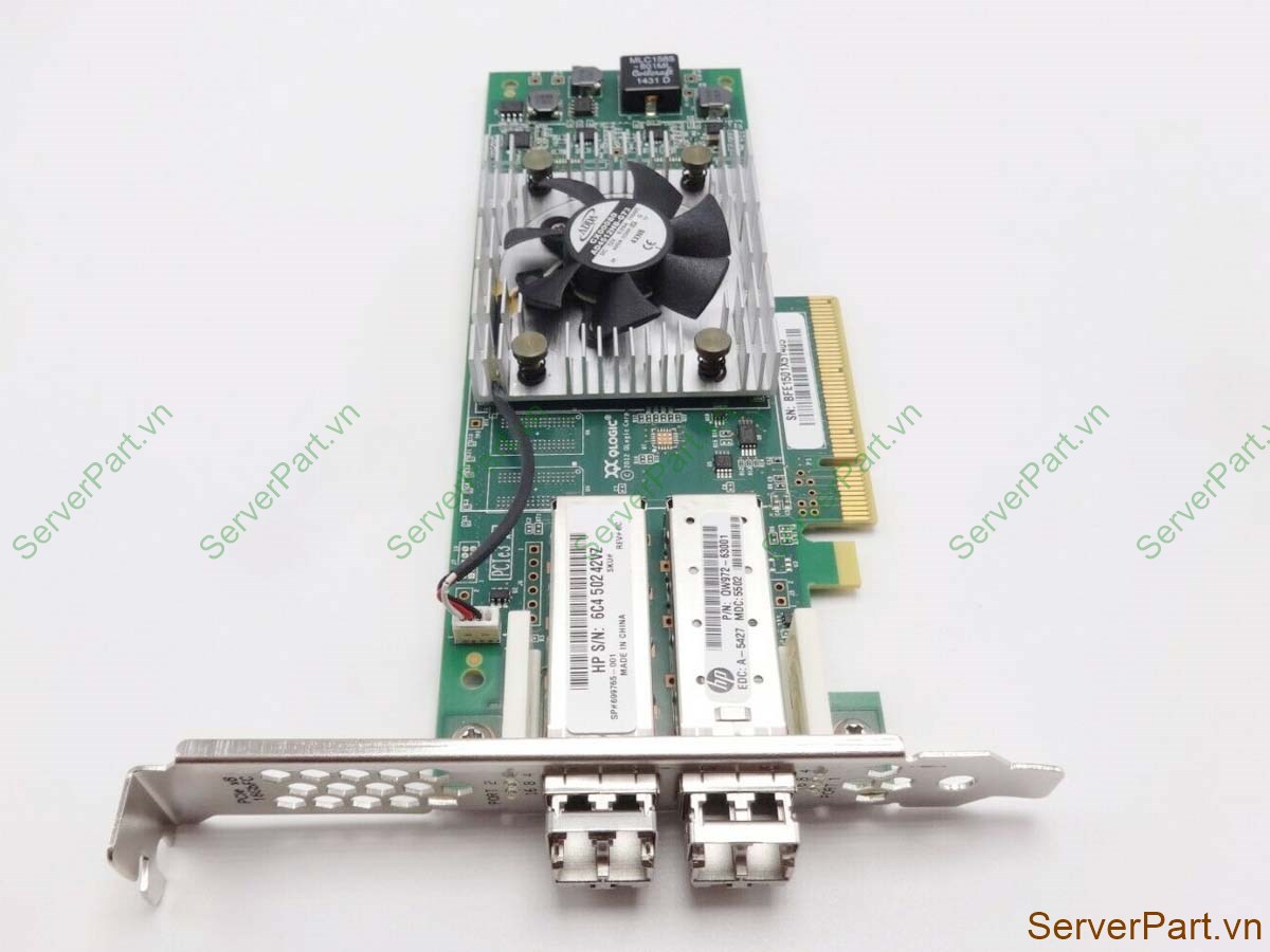 QW972A 699765-001 QW972-63001 QLE2662 Cạc HBA Card FC HP StoreFabric ...