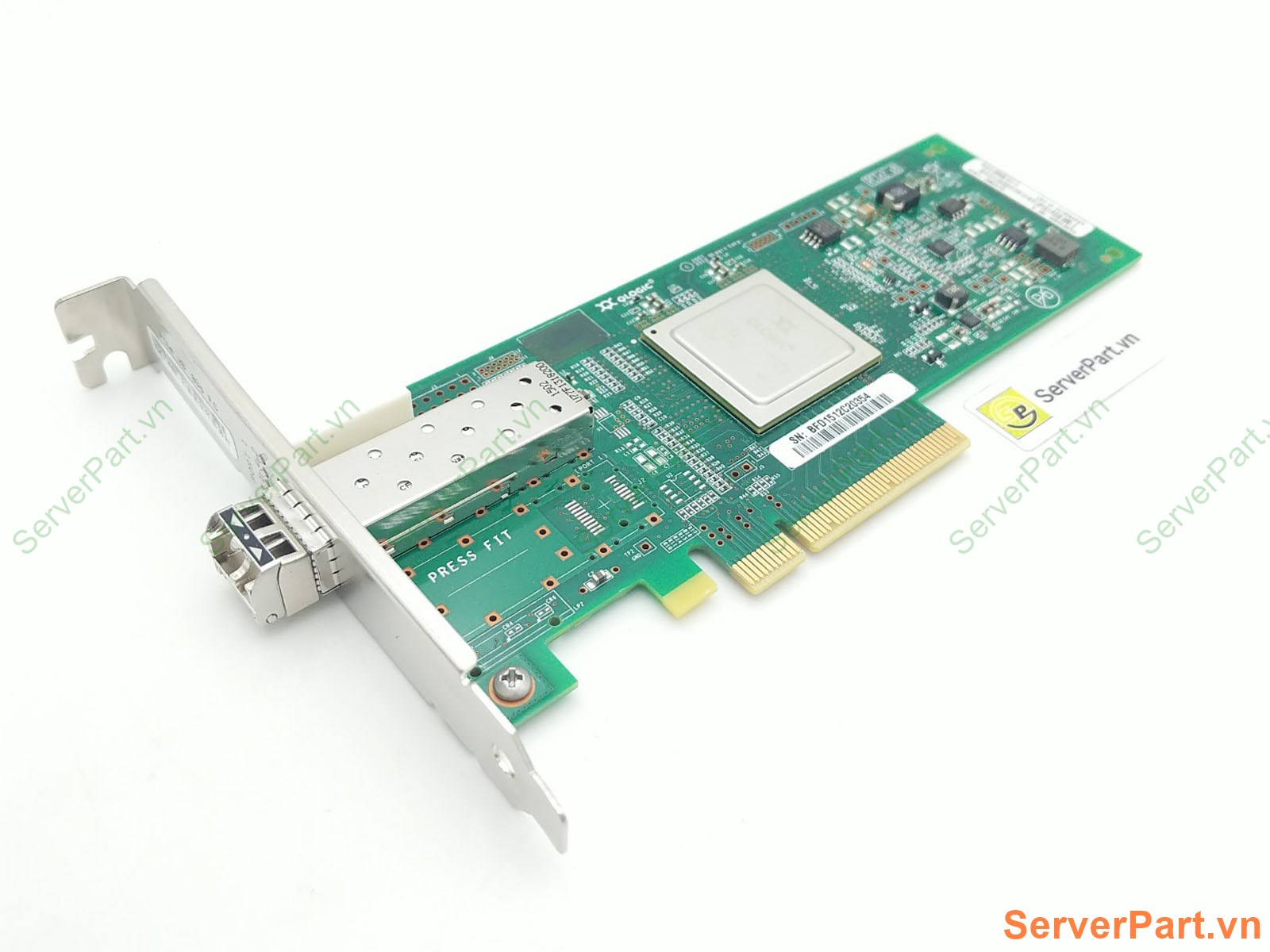 44T1358 00Y5628 Cạc HBA Card FC IBM QLogic QLE2560 8Gb 1 Port SFP+ ...