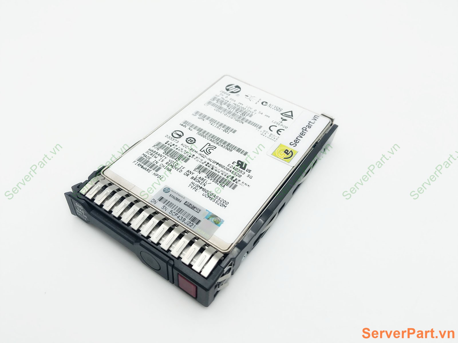 741138-B21 741224-001 741134-001 741161-001 0B28642 HUSMM8020ASS200 Ổ ...