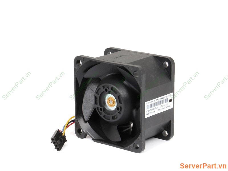 01KP642 (AVC) 01KP643 (Delta) Quạt tản nhiệt Fan Lenovo SR550 Non Hot ...