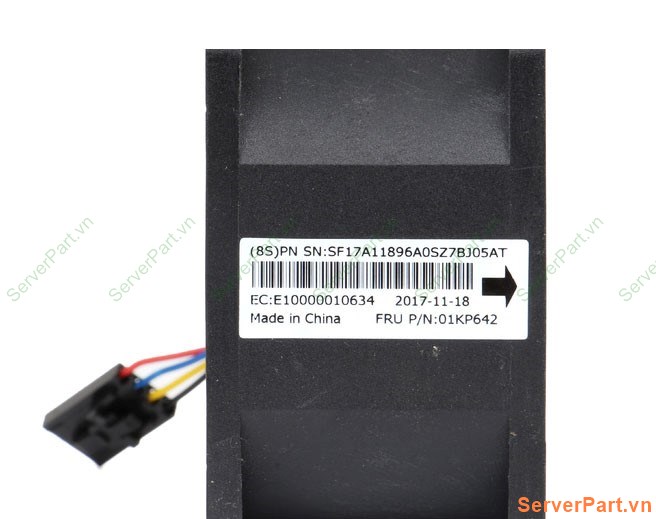 01KP642 (AVC) 01KP643 (Delta) Quạt tản nhiệt Fan Lenovo SR550 Non Hot ...