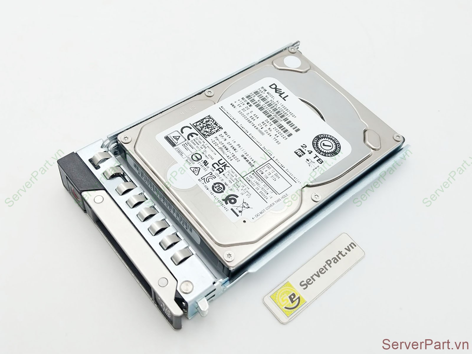 Ổ cứng HDD SAS Dell 2.4TB 10K 2.5" 12Gbps 0F9NWJ F9NWJ | ServerPart.vn