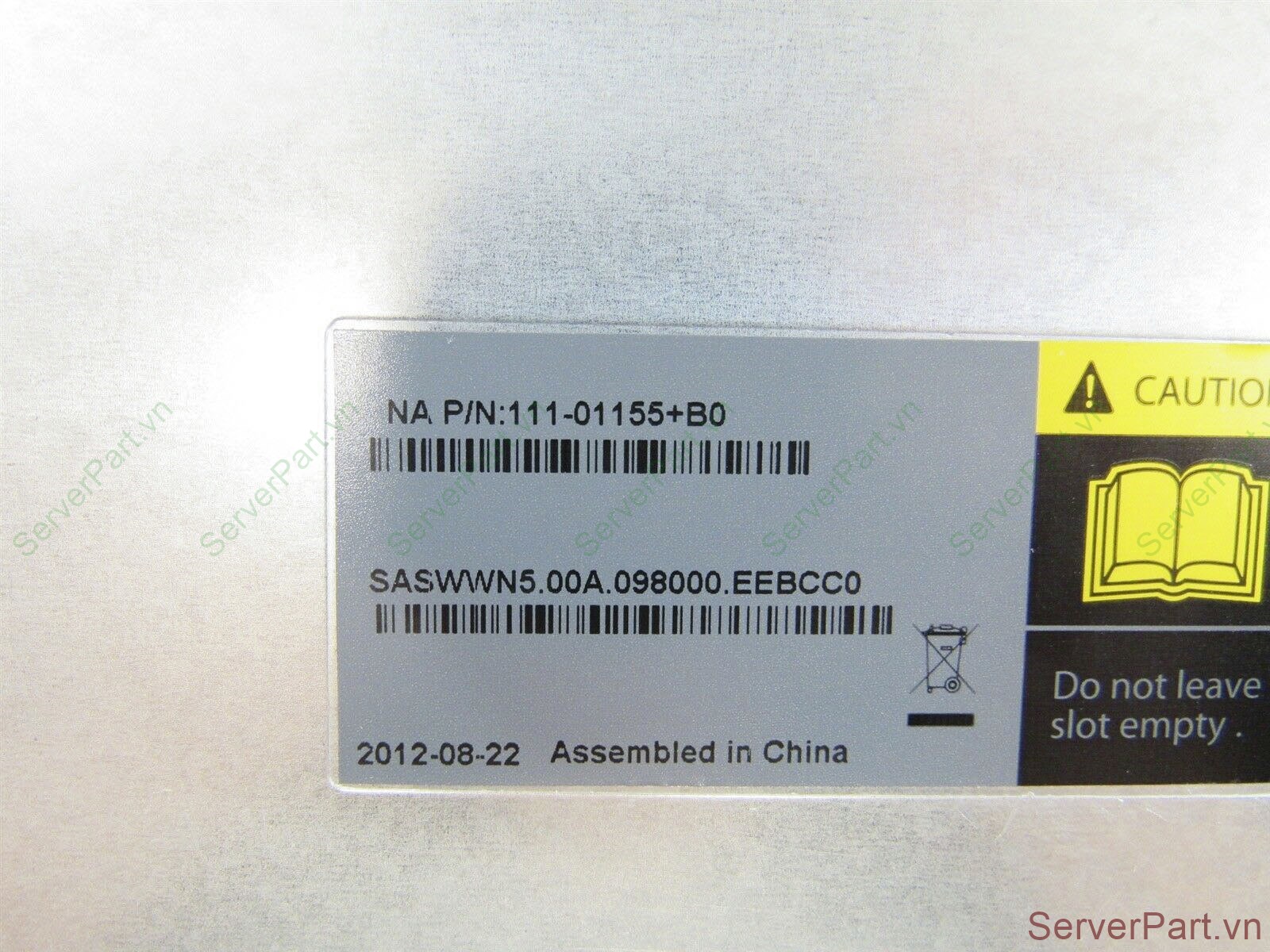 Mô đun điều khiển Module Controller NetApp IOM6 6G SAS FOR DS2246 DS42 ...