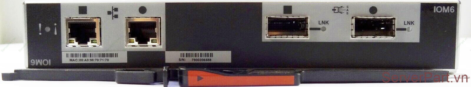 Mô đun điều khiển Module Controller NetApp IOM6 6G SAS FOR DS2246 DS42 ...