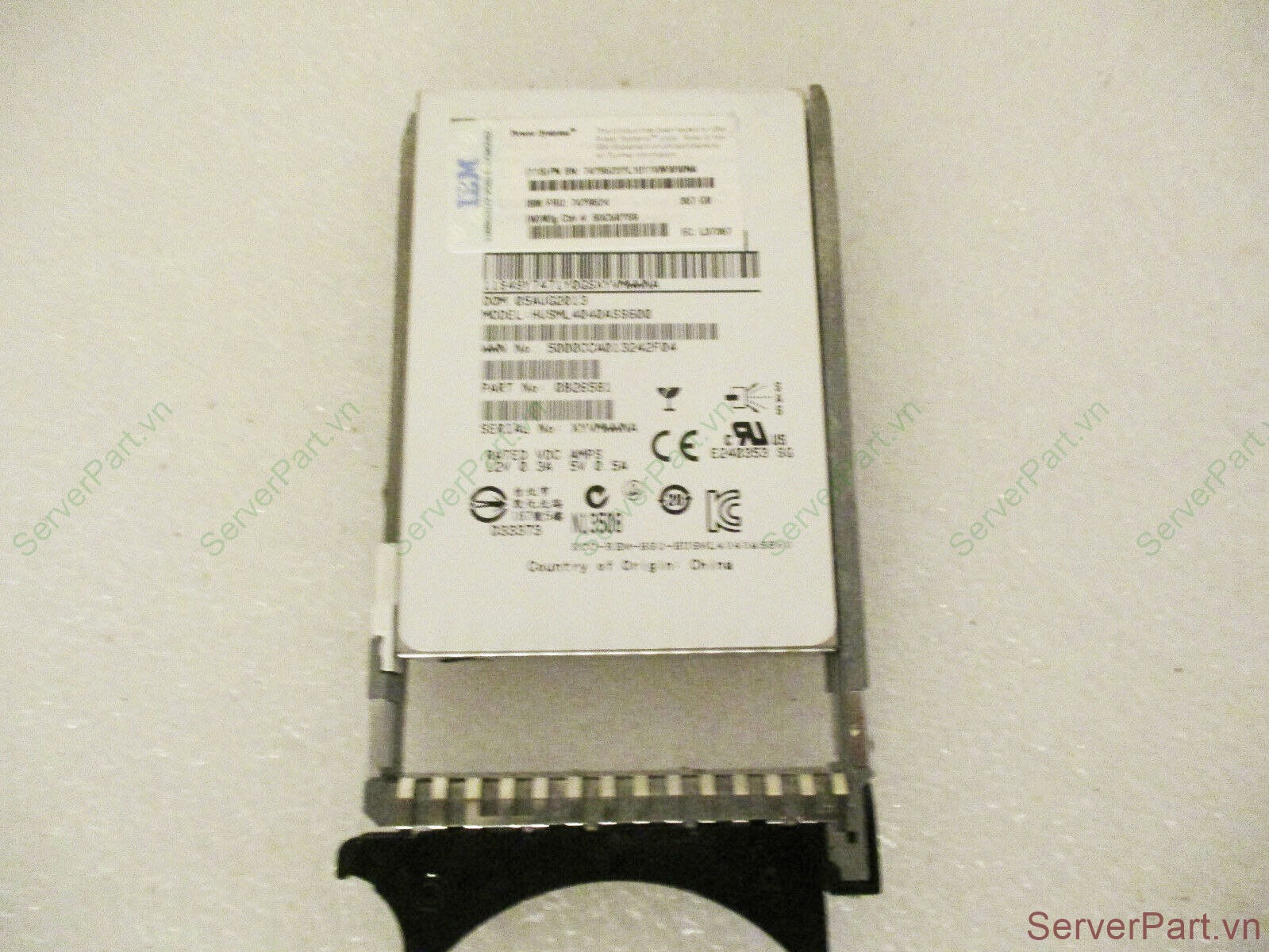 Ổ cứng SSD SAS IBM Pseries 387Gb 2.5" 74Y9524 00E8670 | ServerPart.vn