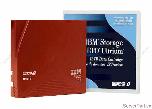 Băng từ Cartridge IBM LTO8 Ultrium 12TB 30TB Data Tape Cartridge 01PL0 ...
