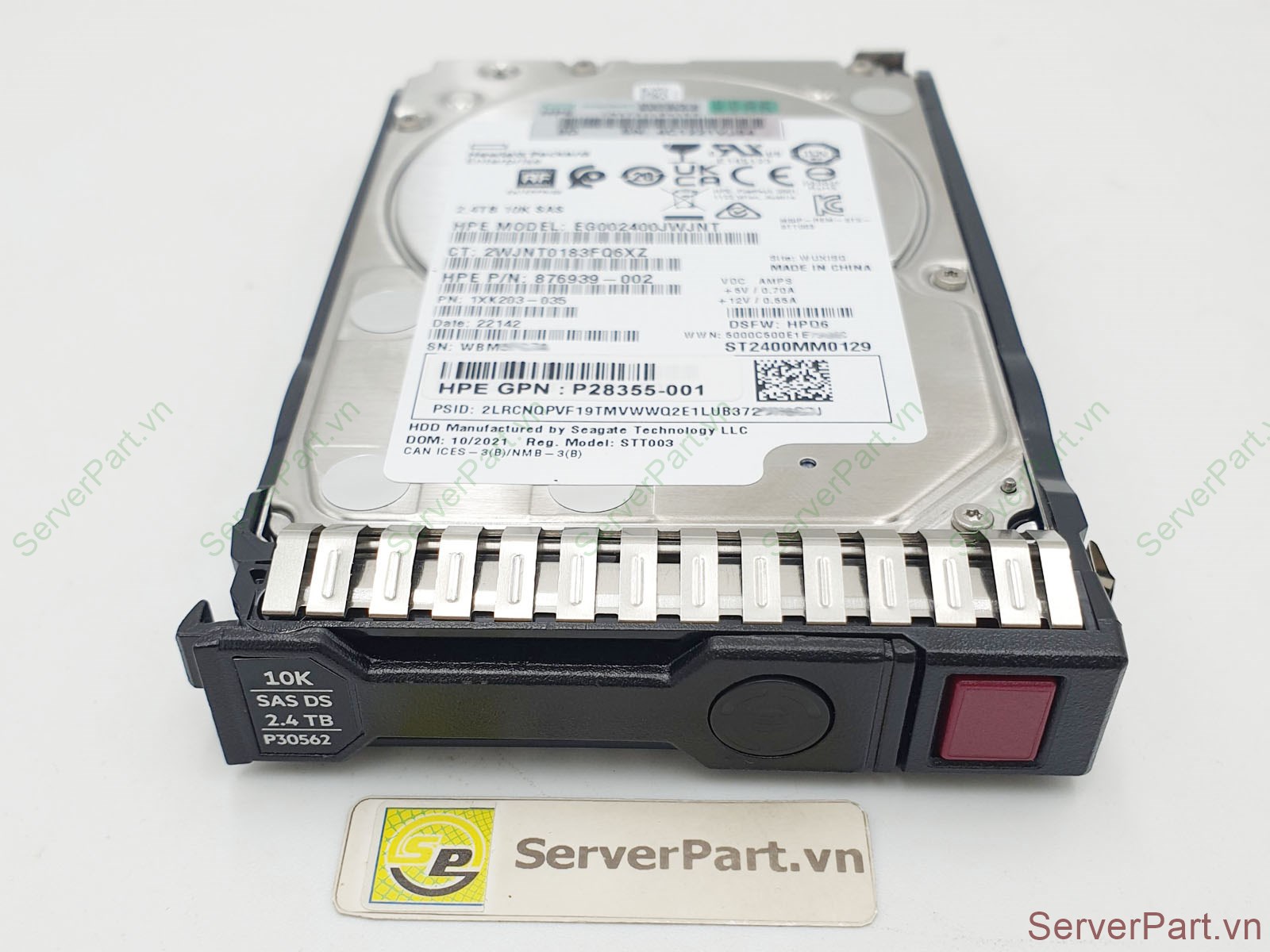 Ổ cứng SAS HP 2.4TB 10k 2.5 12G SFF 876939-002 P28355-001 P28352-B21 ...