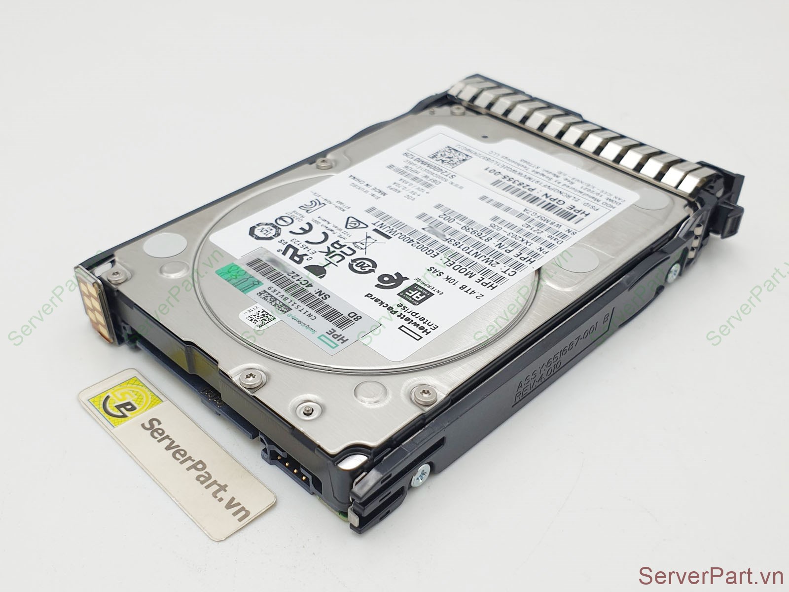 Ổ cứng SAS HP 2.4TB 10k 2.5 12G SFF 876939-002 P28355-001 P28352-B21 ...