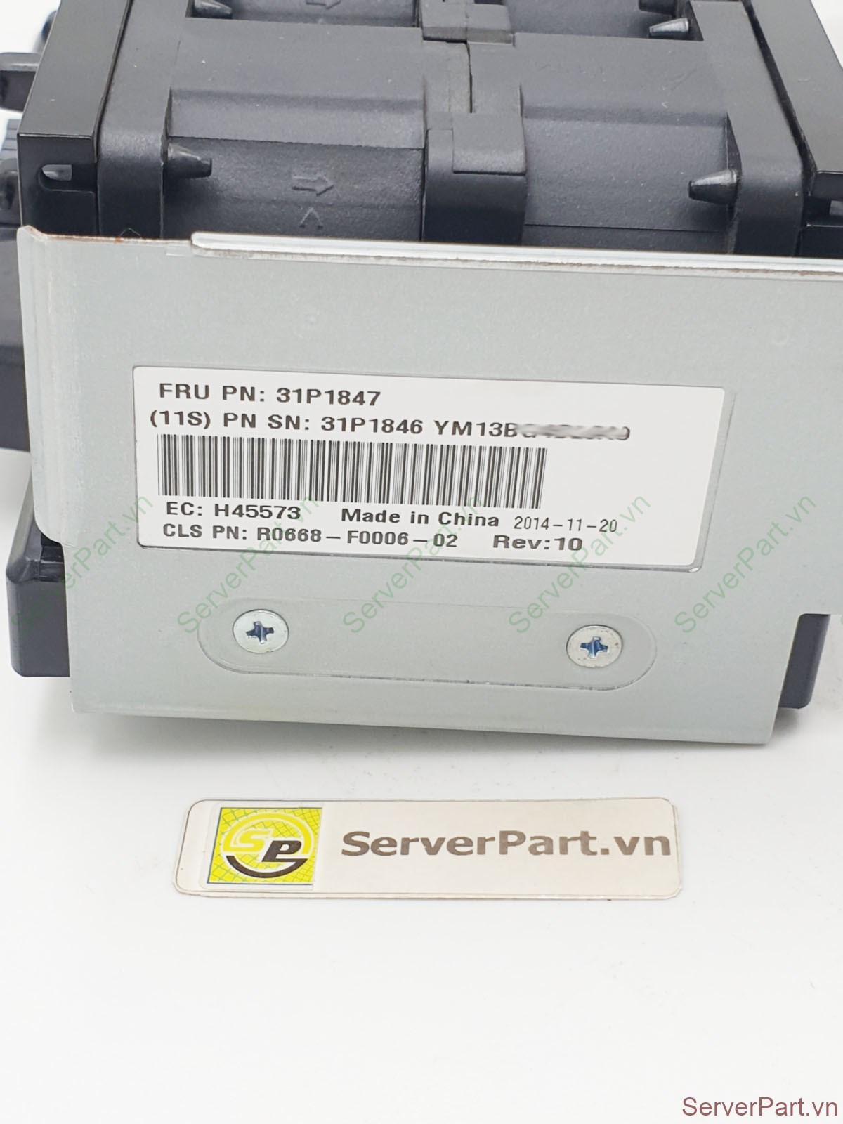 Quạt tản nhiệt Fan IBM Control Enclosure Fan Module for V7000 Gen 2 31 ...