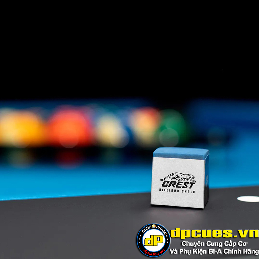 Lơ Predator Crest Billiard Chalk | DPCUES - Dũng Phạm Billiards Shop