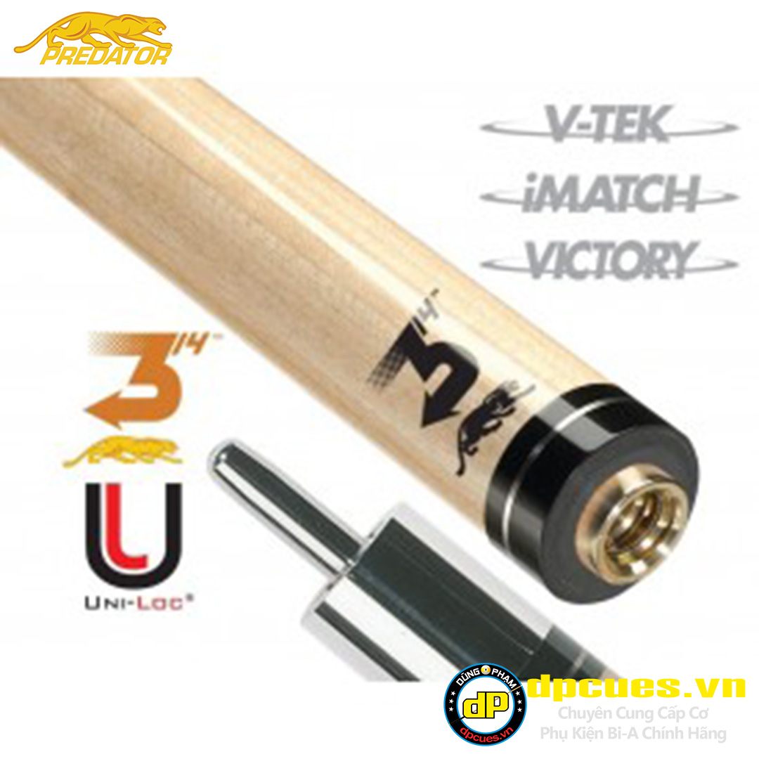 Ngọn Predator 314-3 Uni-loc | DPCUES - Dũng Phạm Billiards Shop