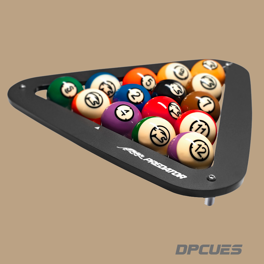 Khung Tam Giác Black Predator AeroRack Pool Ball Rack | Triangle ...
