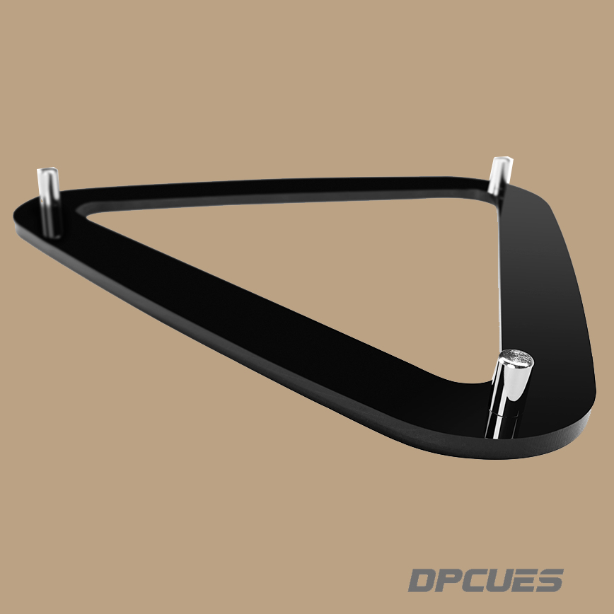 Khung Tam Giác Black Predator AeroRack Pool Ball Rack | Triangle ...