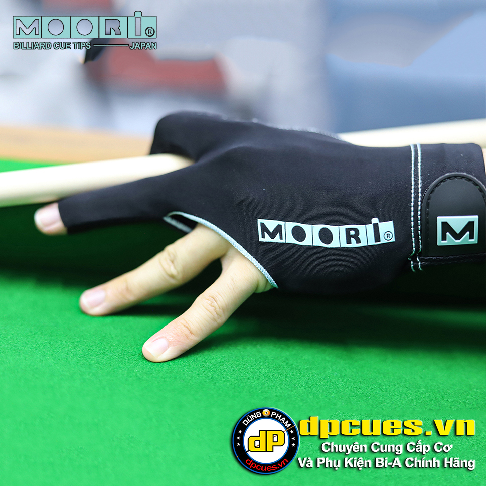 Găng MOORI Đen | DPCUES - Dũng Phạm Billiards Shop