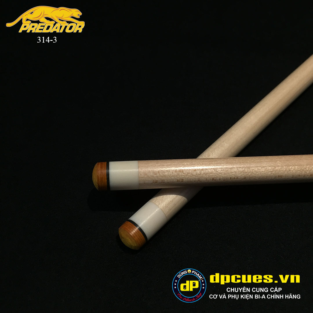 Ngọn Predator 314-3 Uni-loc | DPCUES - Dũng Phạm Billiards Shop