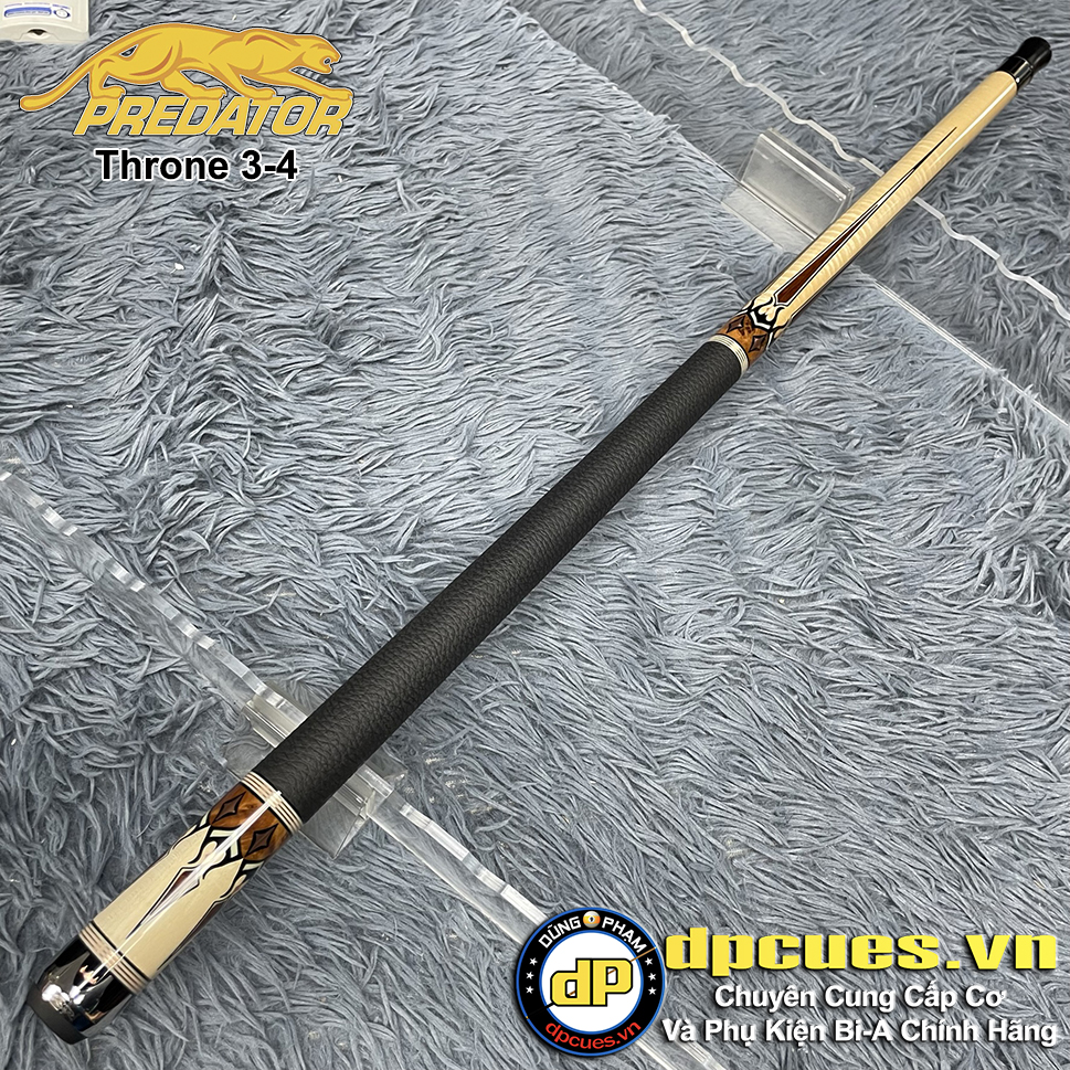 Chuôi Predator Throne3 4 Pool Cue | DPCUES - Dũng Phạm Billiards Shop