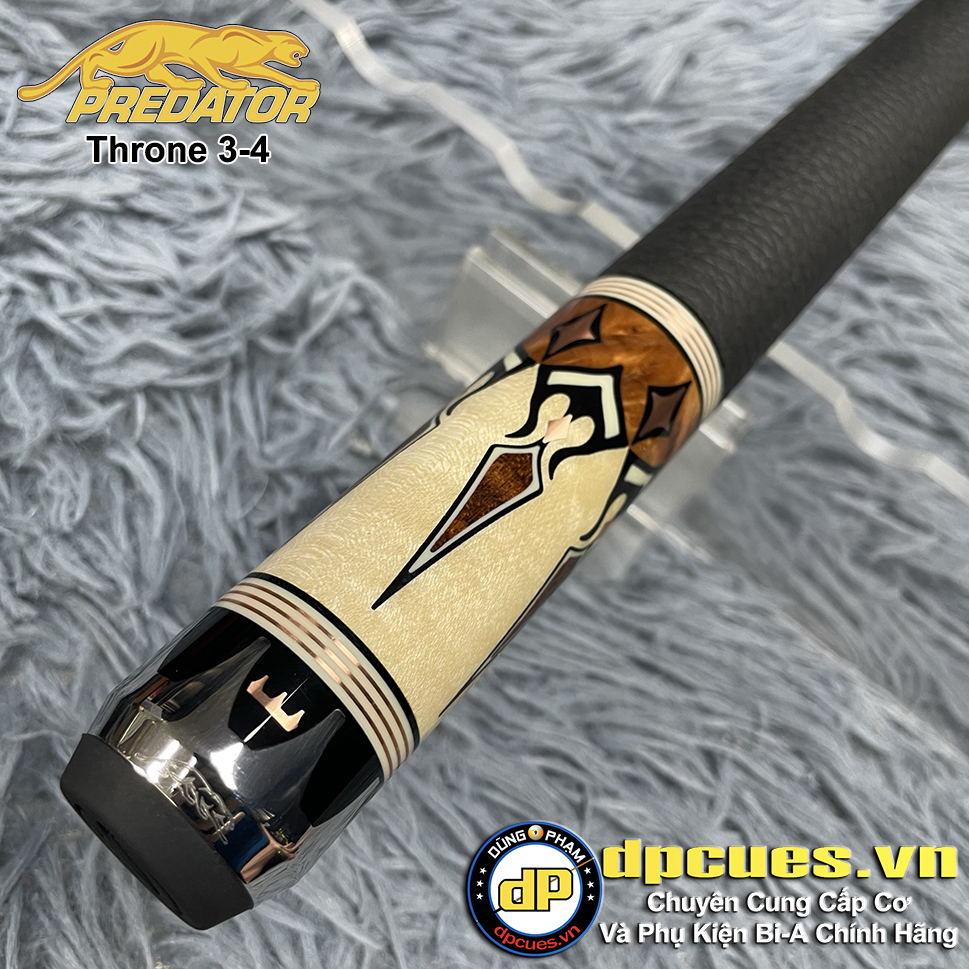 Chuôi Predator Throne3 4 Pool Cue | DPCUES - Dũng Phạm Billiards Shop