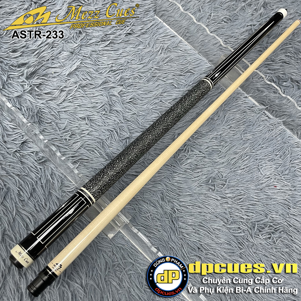 Cơ Mezz ASTR 233, WX Sigma shaft | DPCUES - Dũng Phạm Billiards Shop