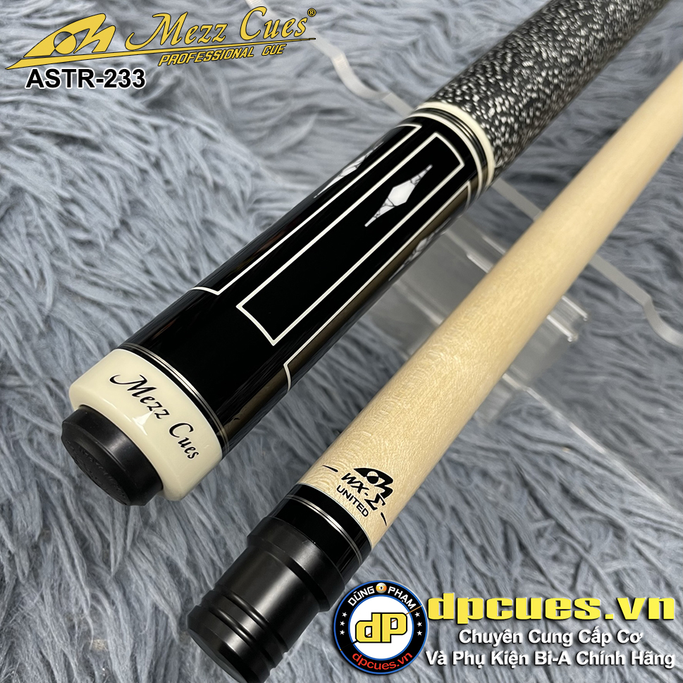 Cơ Mezz ASTR 233, WX Sigma shaft | DPCUES - Dũng Phạm Billiards Shop