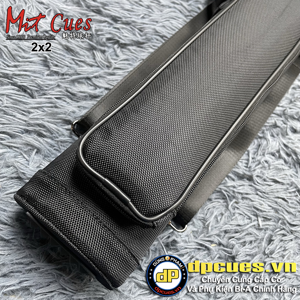 Bao cơ Mit Cues 2x2 Đen | DPCUES - Dũng Phạm Billiards Shop