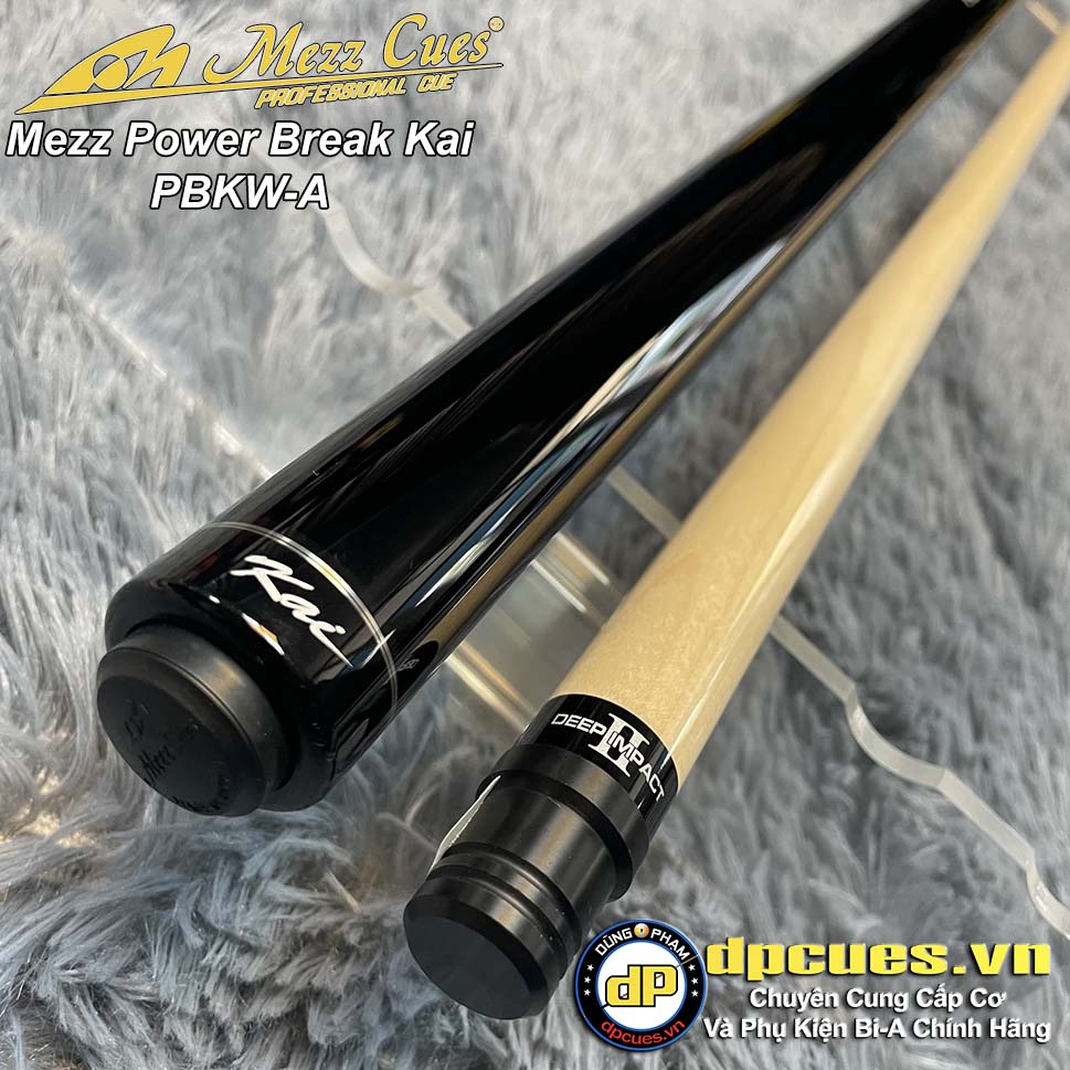 Cơ phá Mezz Power Break Kai PBKW-A (Blue/No wrap) | DPCUES - Dũng Phạm ...