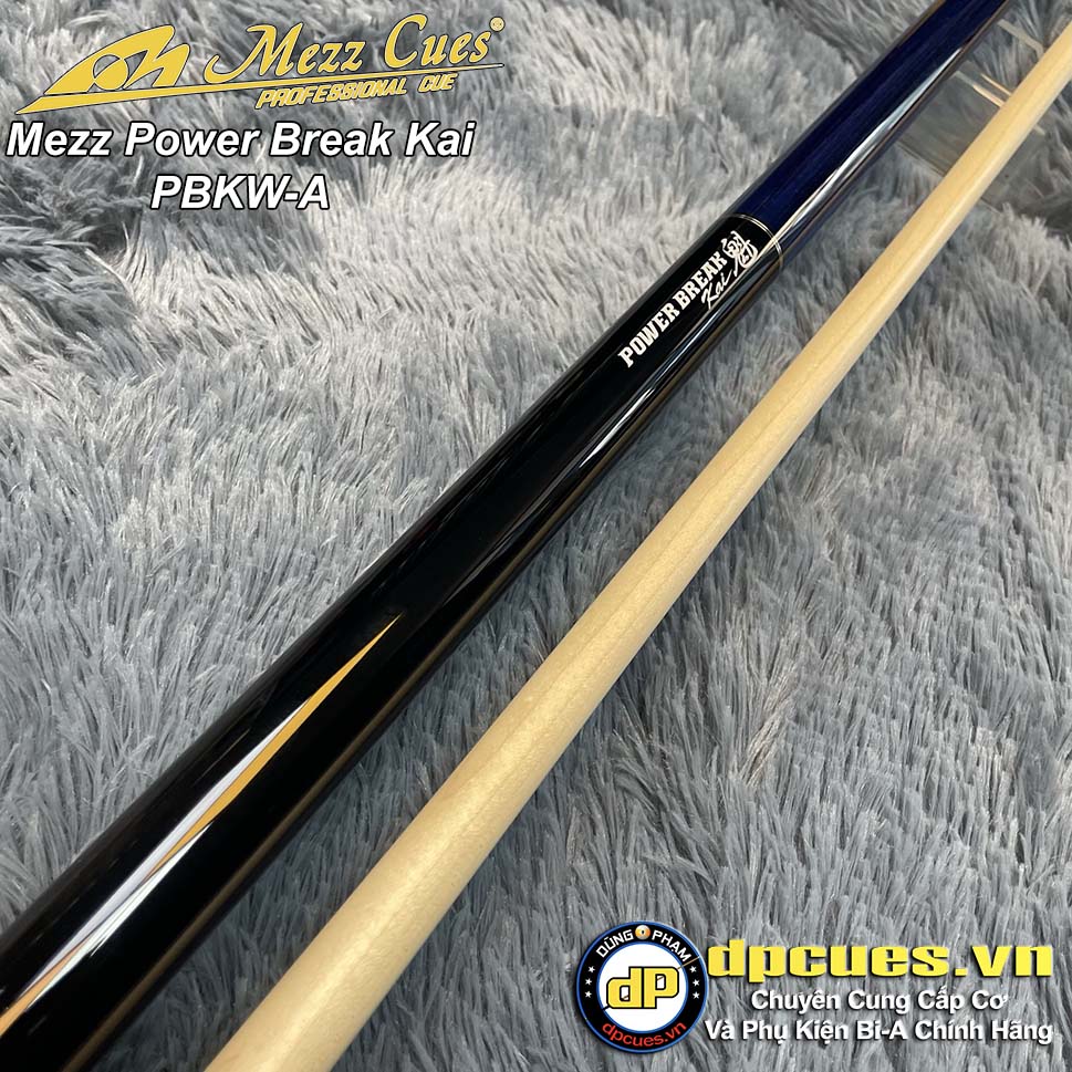 Cơ phá Mezz Power Break Kai PBKW-A (Blue/No wrap) | DPCUES - Dũng Phạm ...